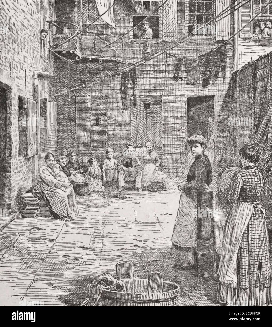 Tenement new york hi-res stock photography and images - Alamy