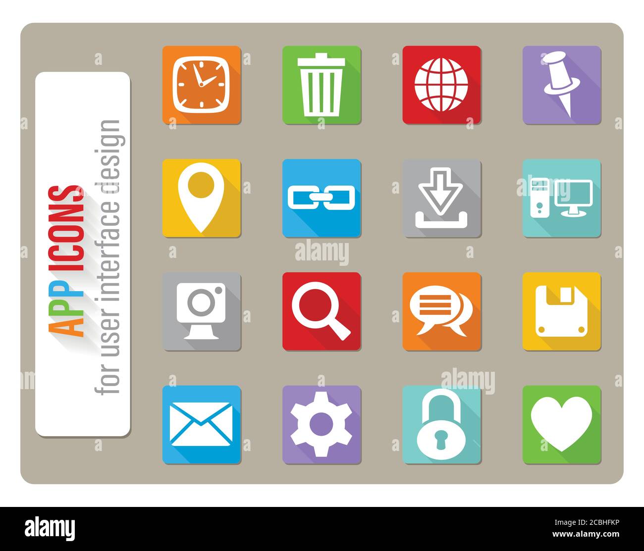 blog icon set Stock Vector Image & Art - Alamy