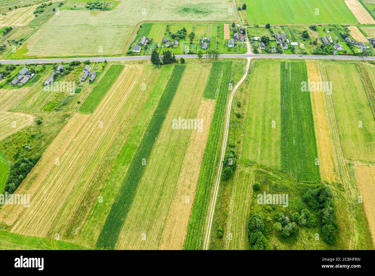 Patchwork field hi-res stock photography and images - Alamy