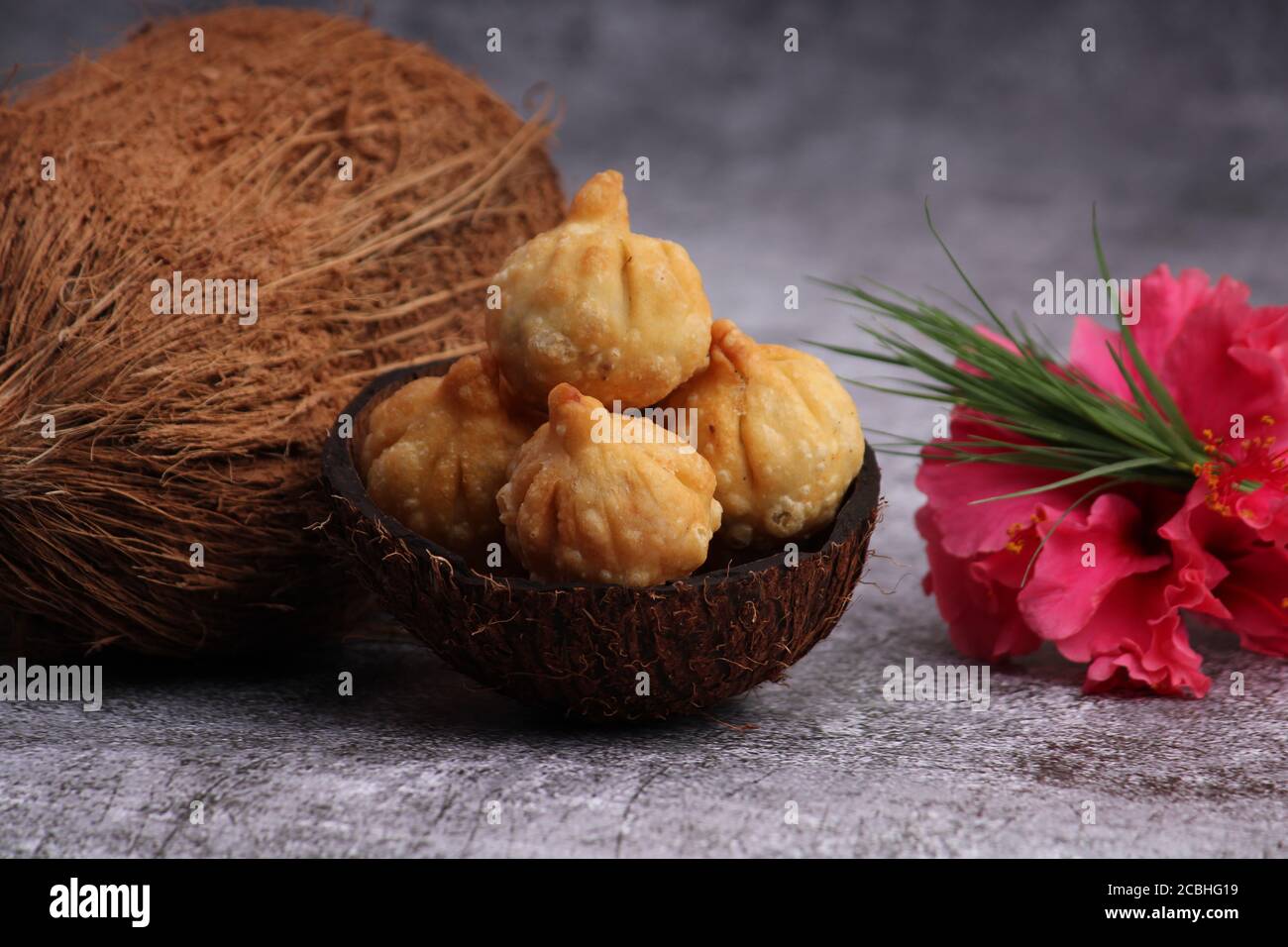 Ganesh Puja - Sweet Modak food offered on Ganpati festival or Chaturthi ...