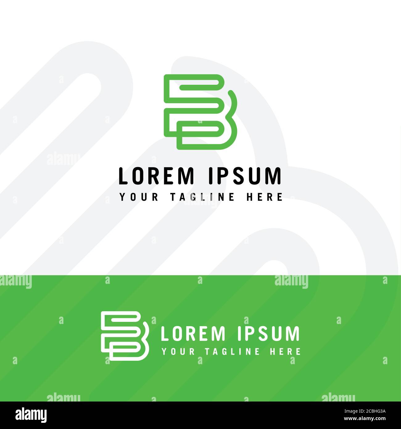 Creative Innovative Initial BE logo and EB logo. B Letter Minimal ...