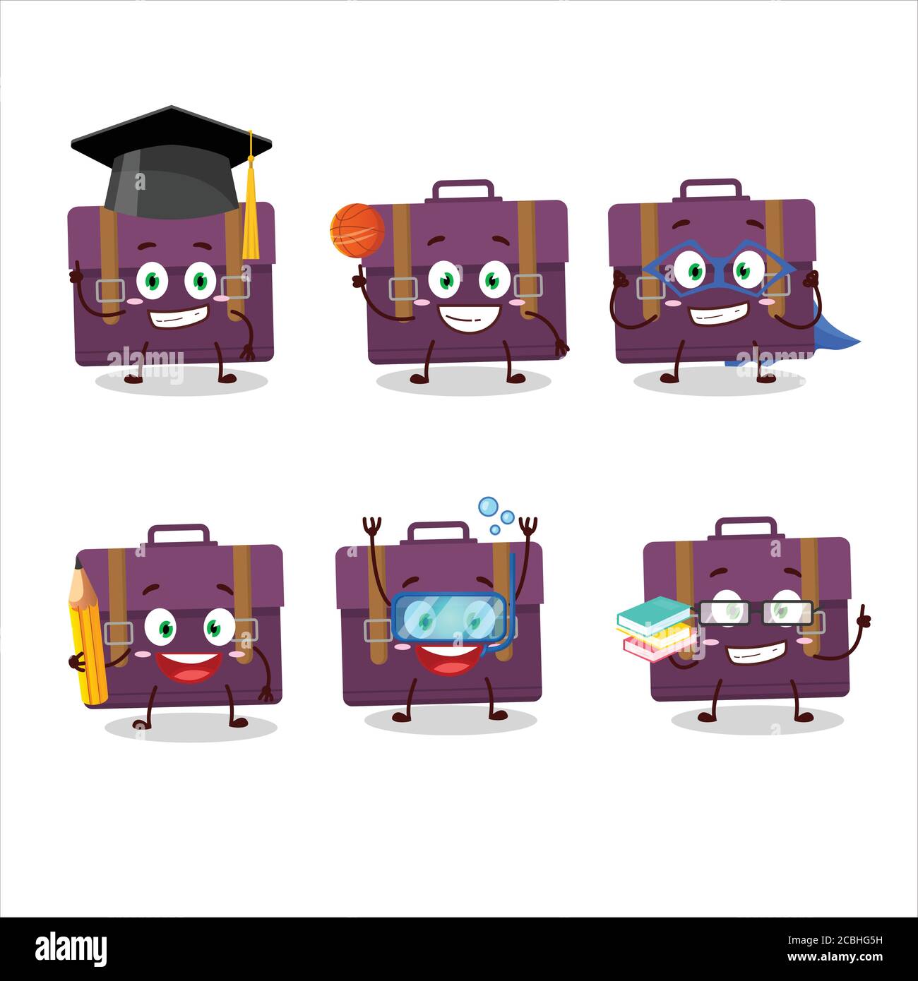 Student packing suitcase Stock Vector Images - Alamy