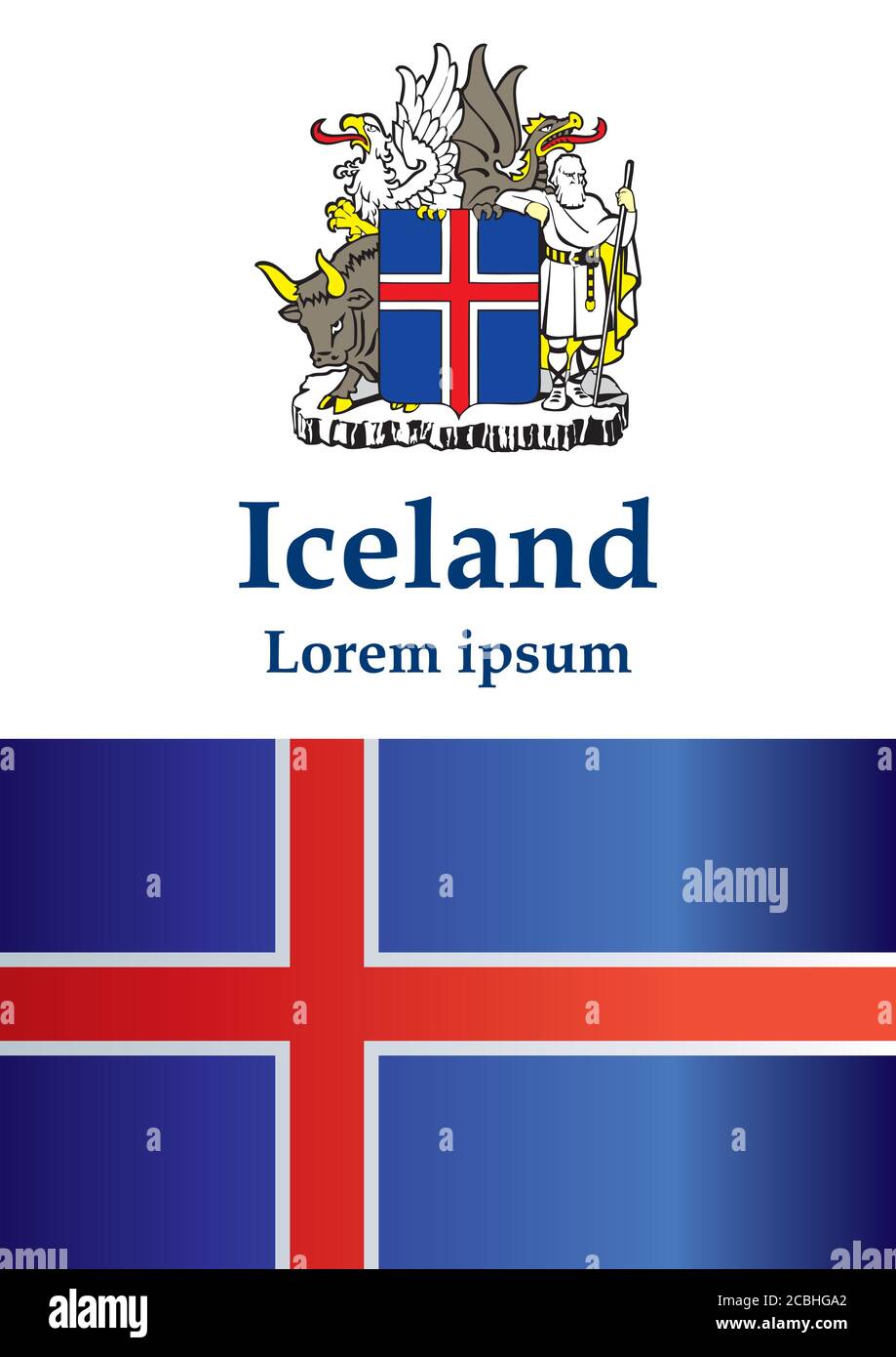 Beautiful reykjavik Stock Vector Images - Alamy