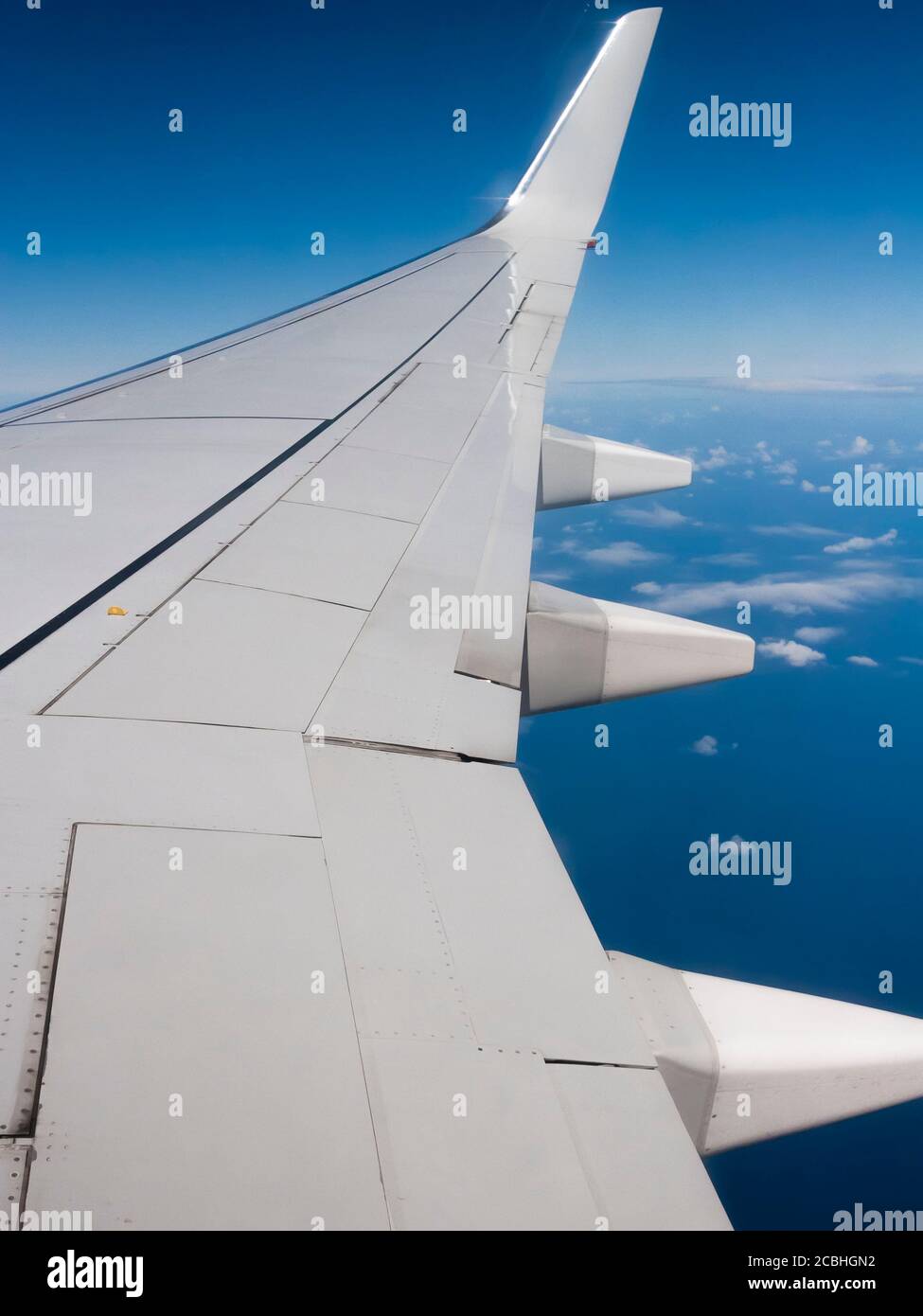 Looking out the window of a plane Stock Photo - Alamy