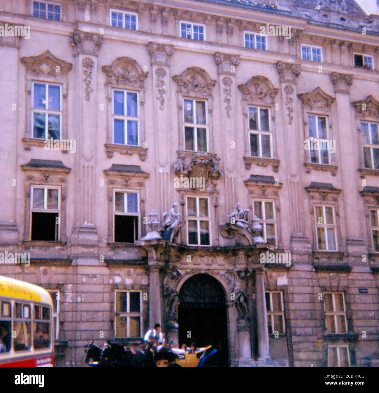 1973 Vienna Palais Kinsky Stock Photo - Alamy