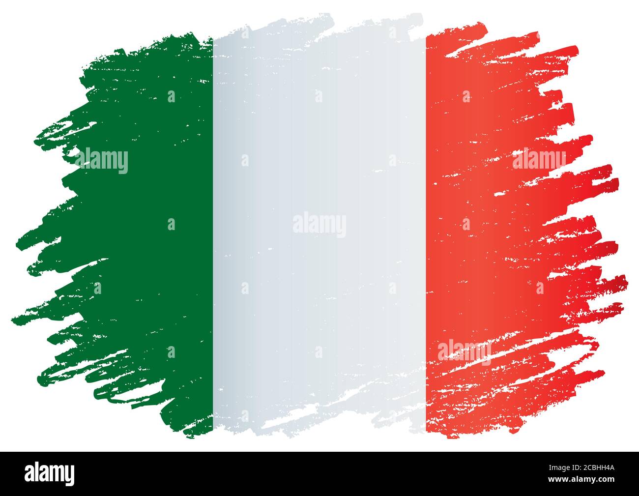 Flag of Italy, Italian Republic. Template for award design, an official ...