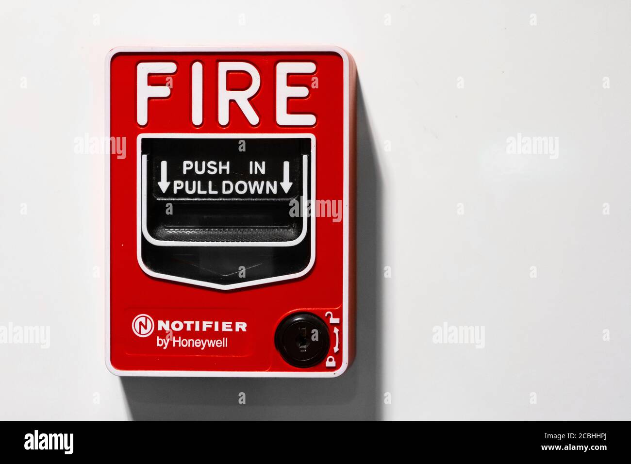 Handbrake warning sign hi-res stock photography and images - Alamy