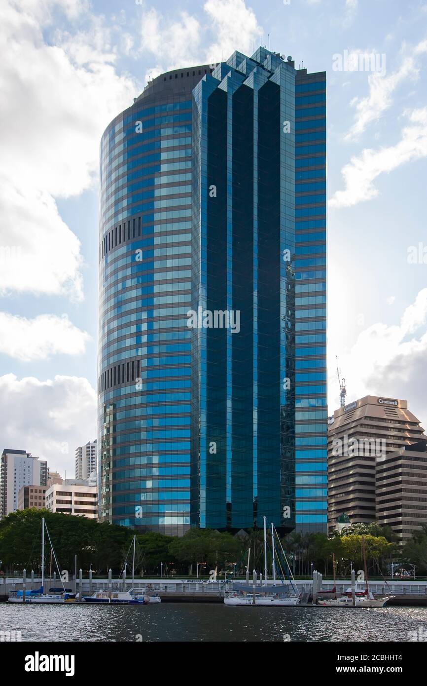 A modern building in Brisbane CIty, Australia Stock Photo - Alamy