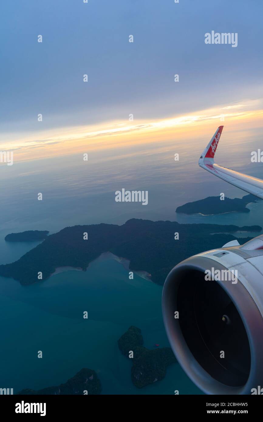 Malaysia islands aerial hi-res stock photography and images - Alamy