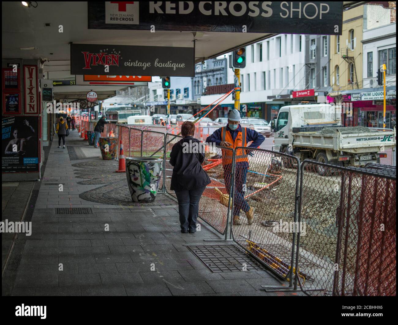 Karangahape road auckland hi-res stock photography and images - Alamy