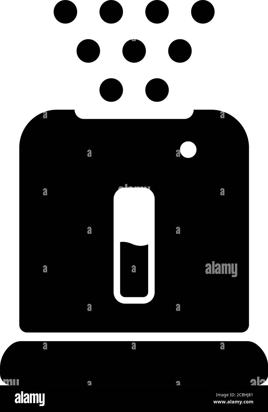 Humidifier / Home appliance , furniture vector icon illusration Stock ...