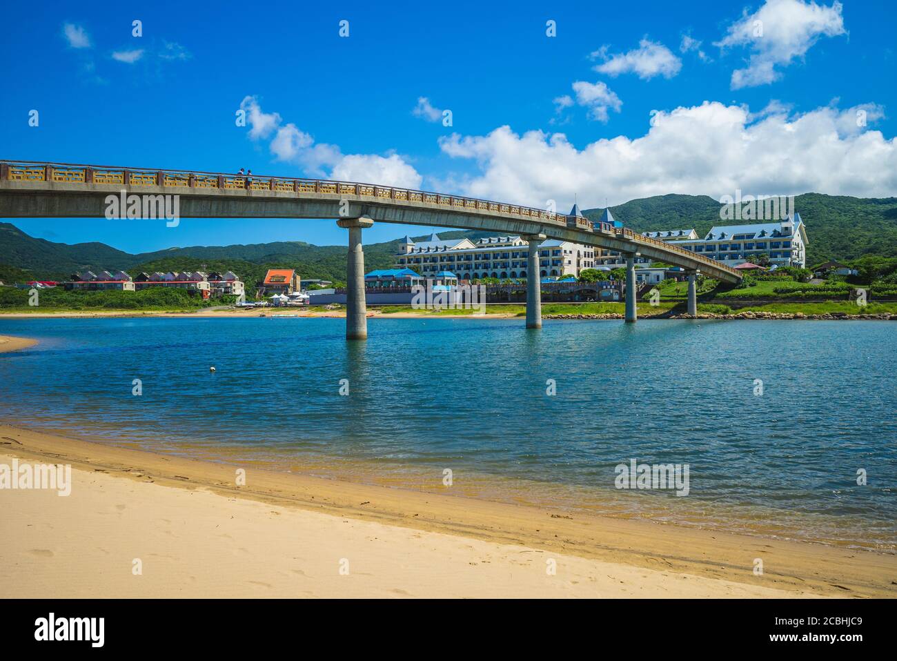 Fulong Bathing Beach at new taipei city, taiwan Stock Photo - Alamy