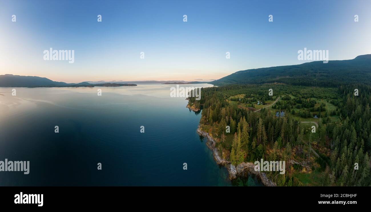 Saltery bay british columbia hi-res stock photography and images - Alamy