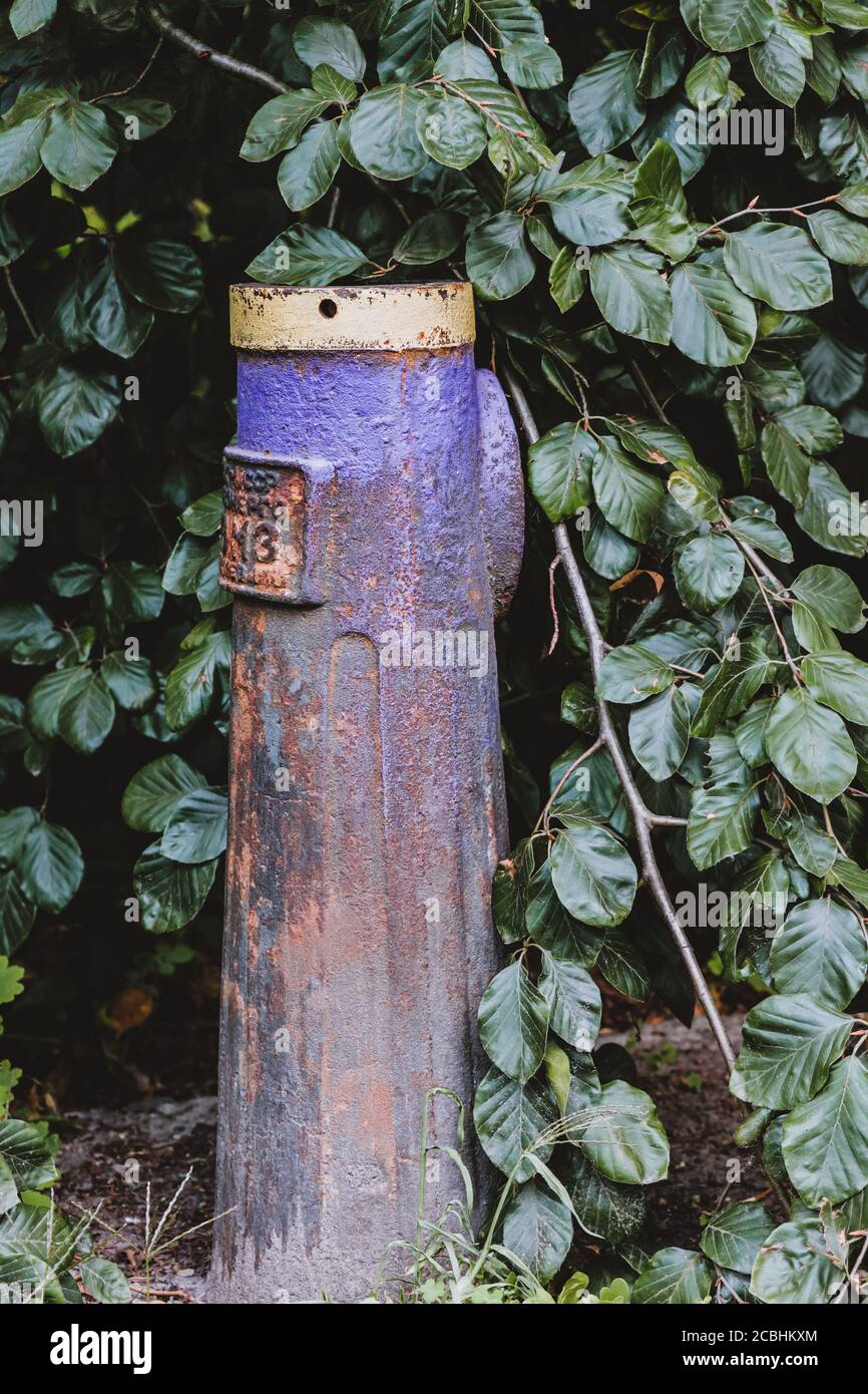 Dirty fire hydrant hi-res stock photography and images - Alamy