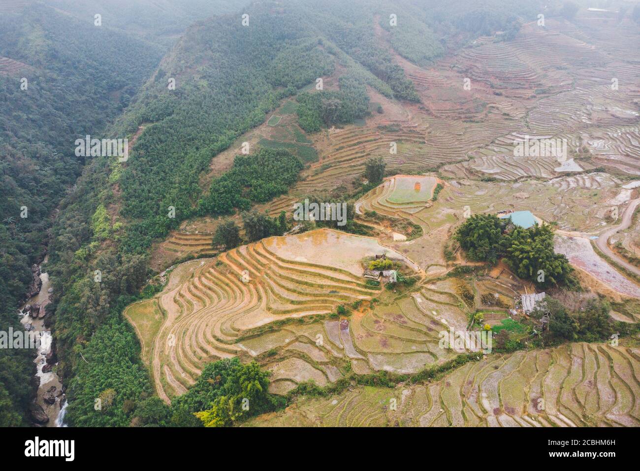 Terrace Farming High Resolution Stock Photography and Images - Alamy