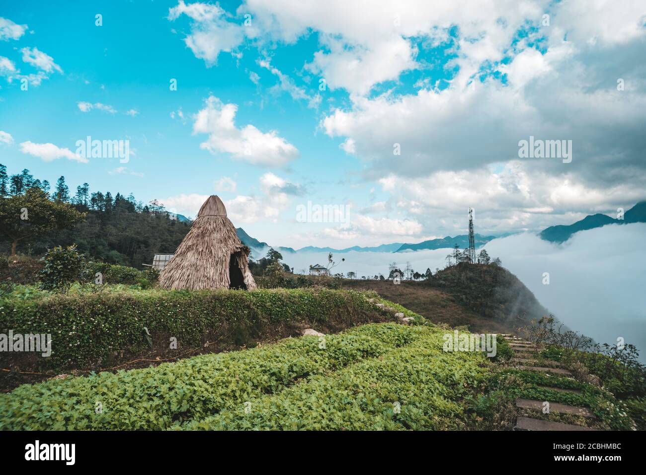 Traditional hmong house hi-res stock photography and images - Alamy