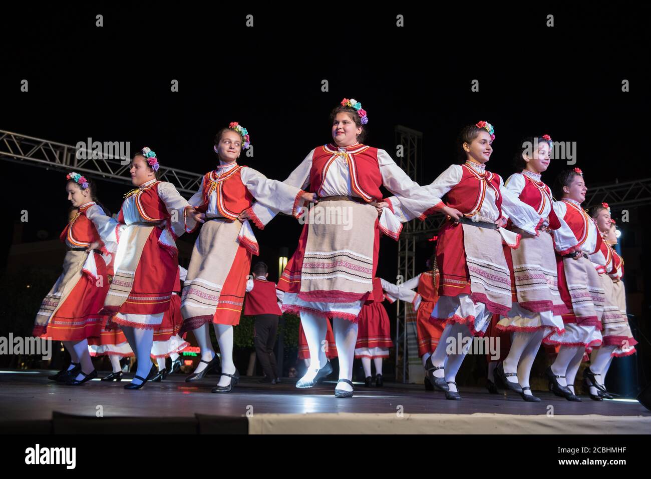 Folk Dance Festival Stock Photo - Alamy