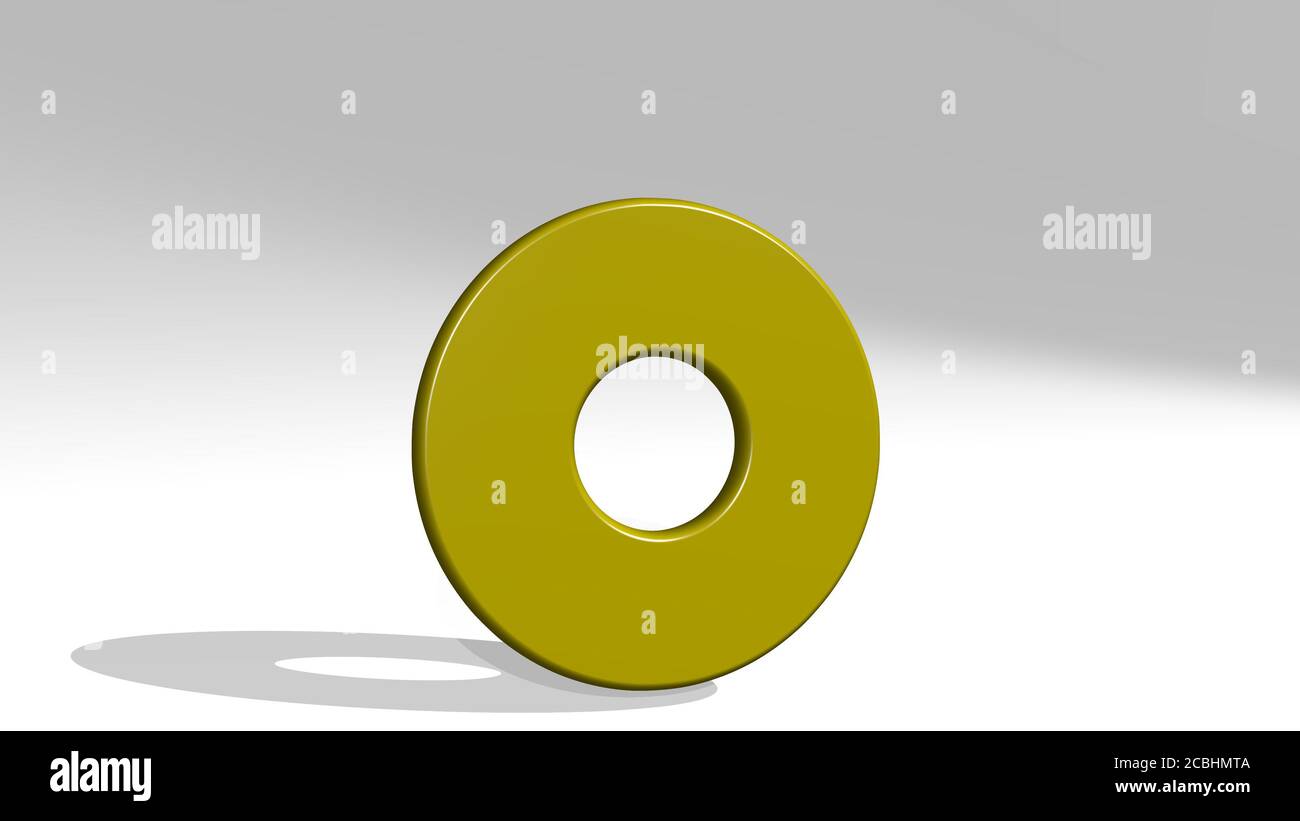 button record 3D icon casting shadow - 3D illustration for background ...