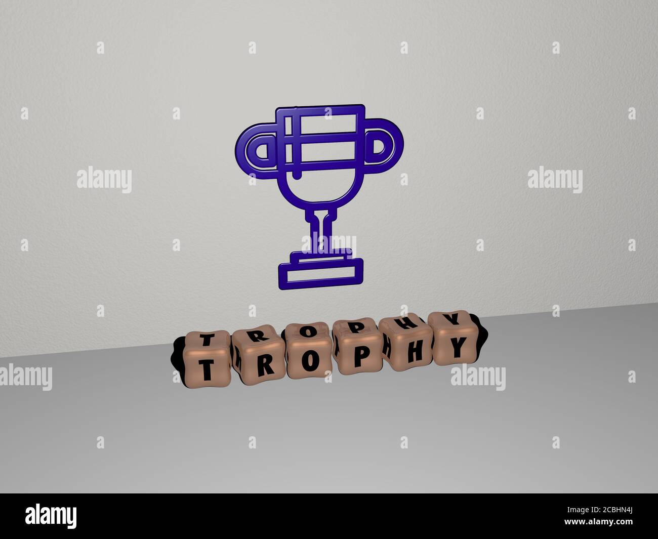 The fa cup trophy isolated hi-res stock photography and images - Alamy