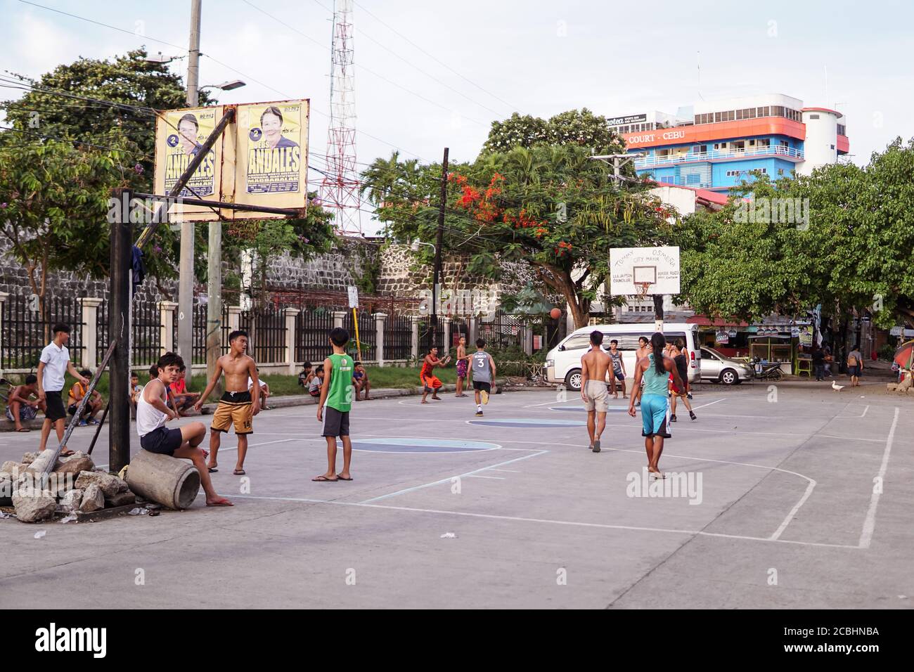 Basketball Court Cebu Area at Joel Viveros blog