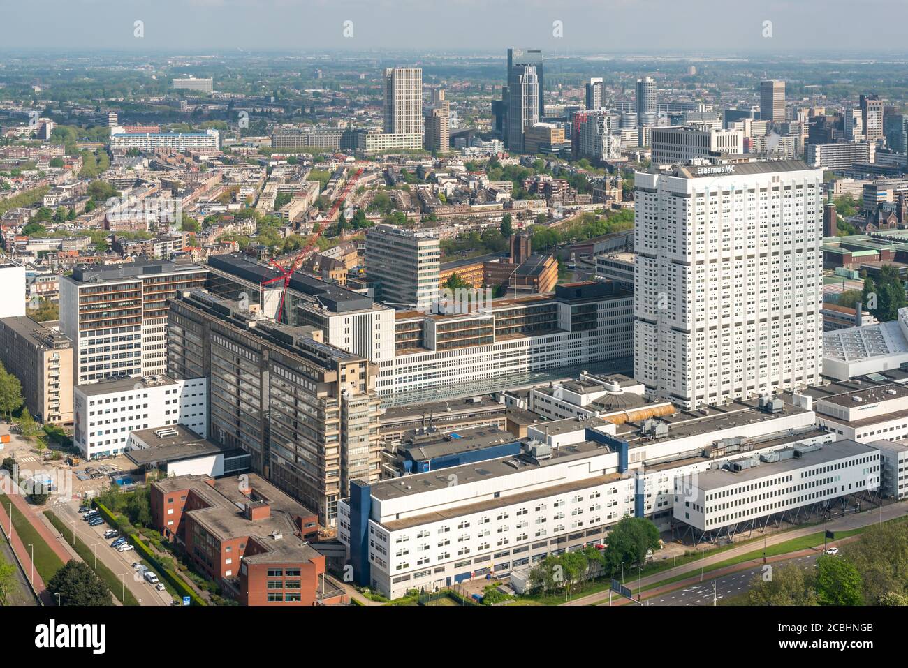 Erasmus university medical center hi-res stock photography and images ...