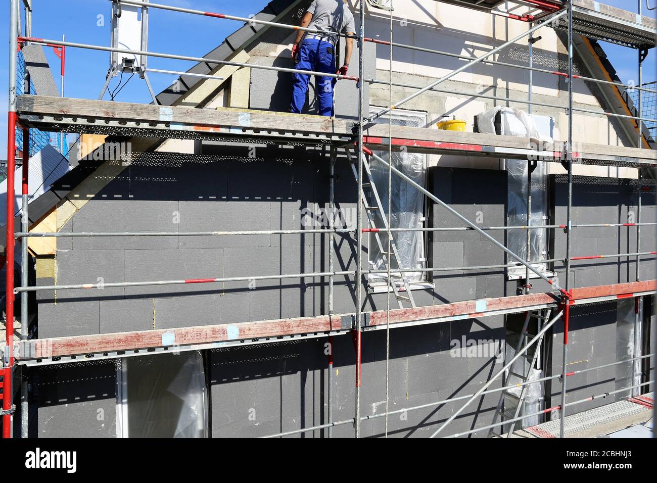 Insulate building construction hi-res stock photography and images - Alamy