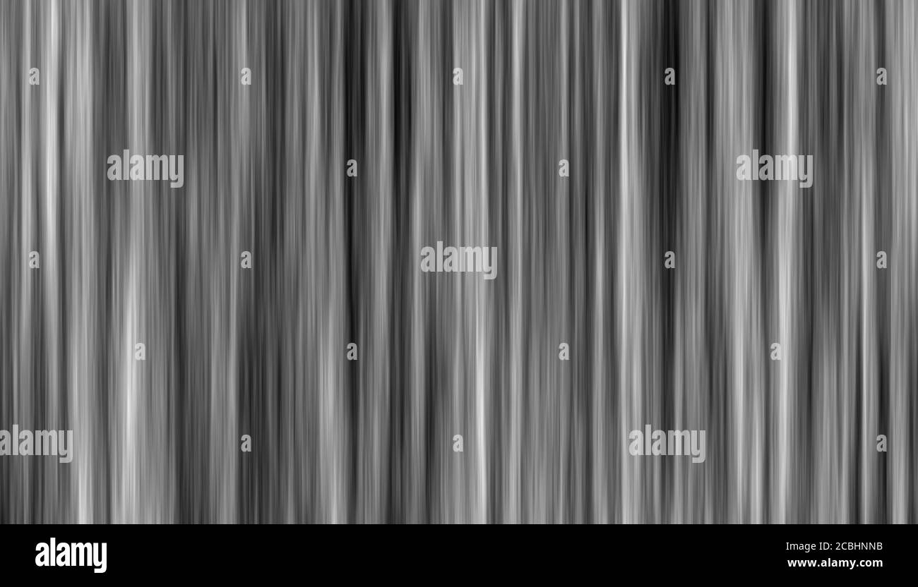 Abstract 3D illustration parallel gray gradient vertical lines textured ...