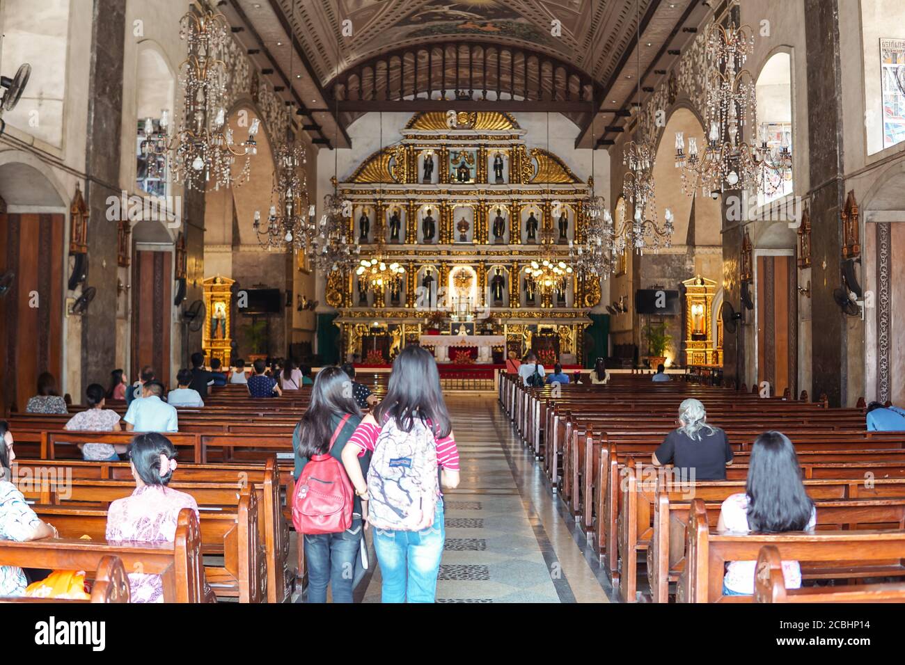 Santo nino basilica hi-res stock photography and images - Alamy