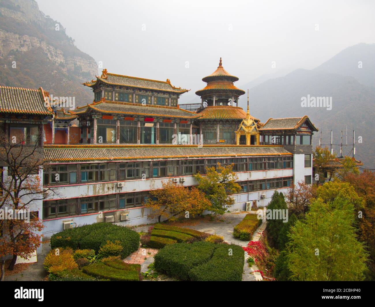 Taoist Mountain Temple High Resolution Stock Photography and Images - Alamy