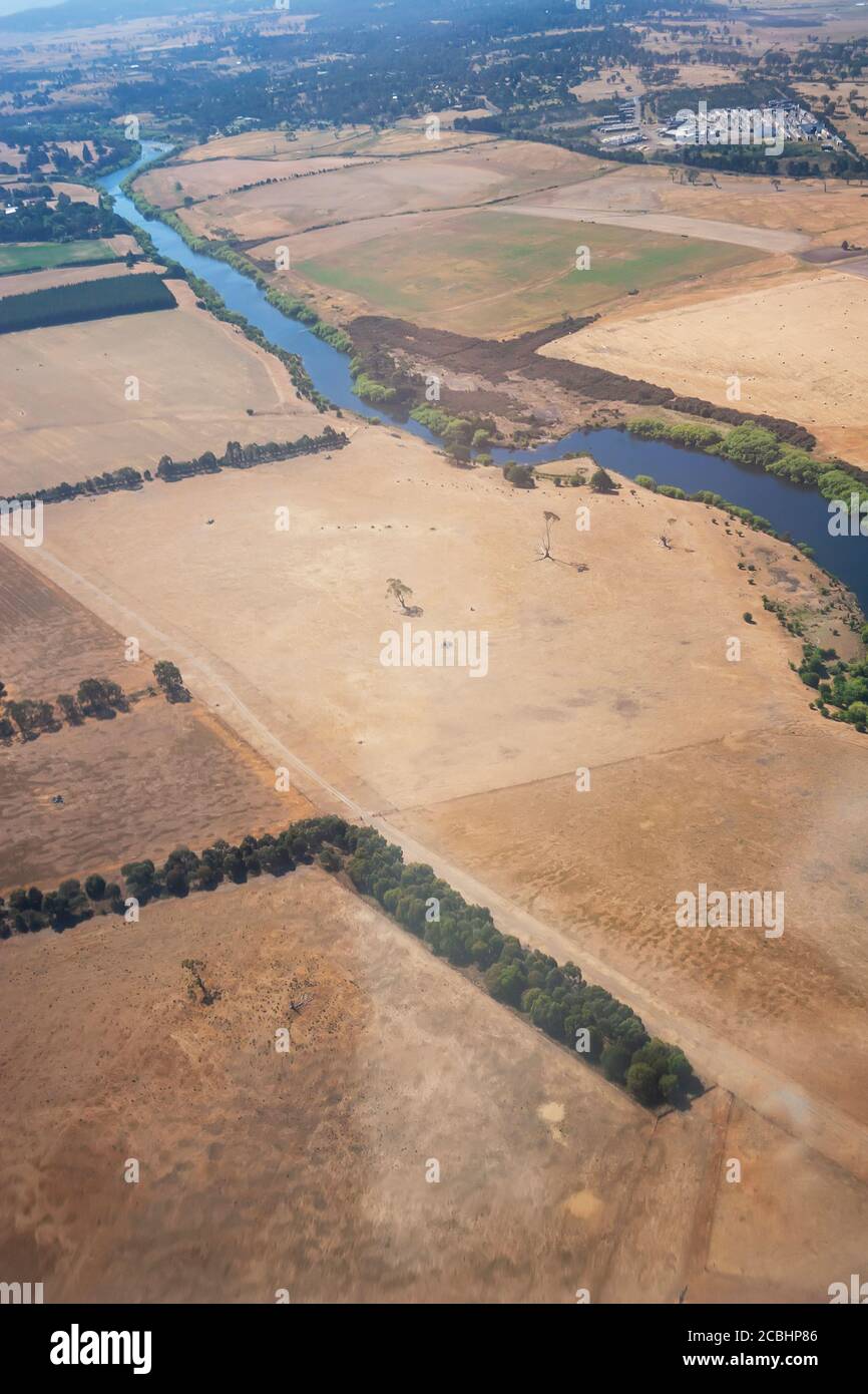 Agricultural fields in Queensland, Australia Stock Photo - Alamy