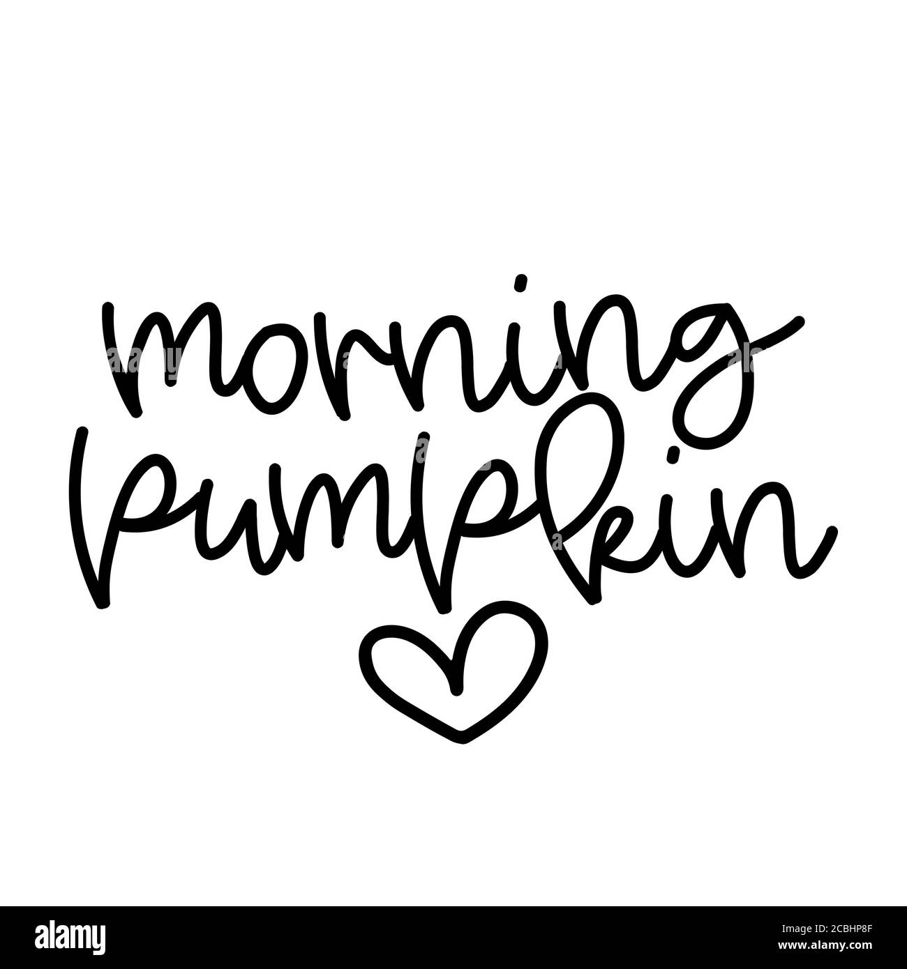 Good morning pumpkin hi-res stock photography and images - Alamy