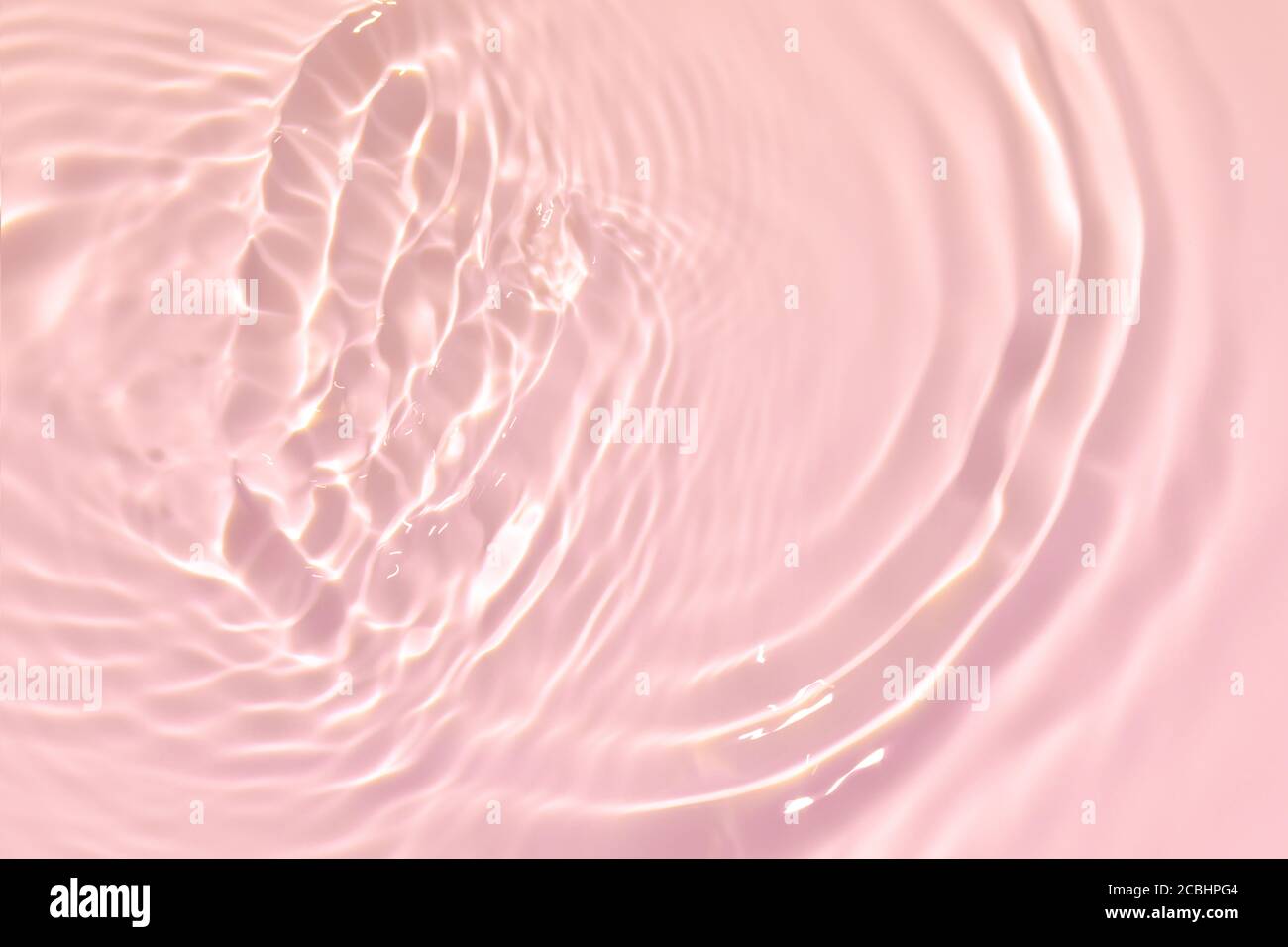 pink transparent clear water surface texture summer background Stock ...