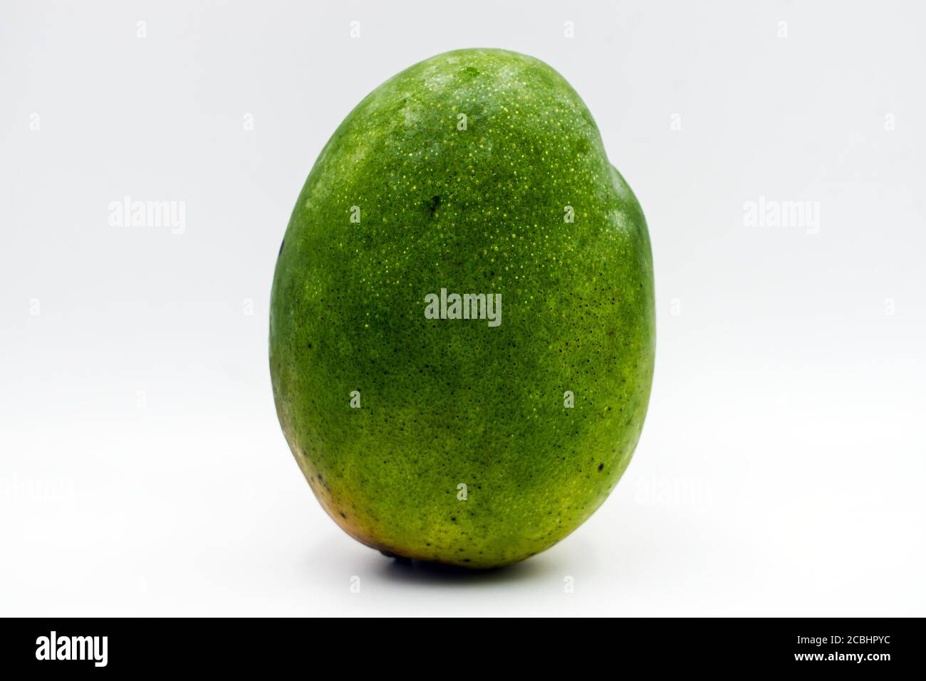 Mango isolated on white background. Studio shot Stock Photo - Alamy