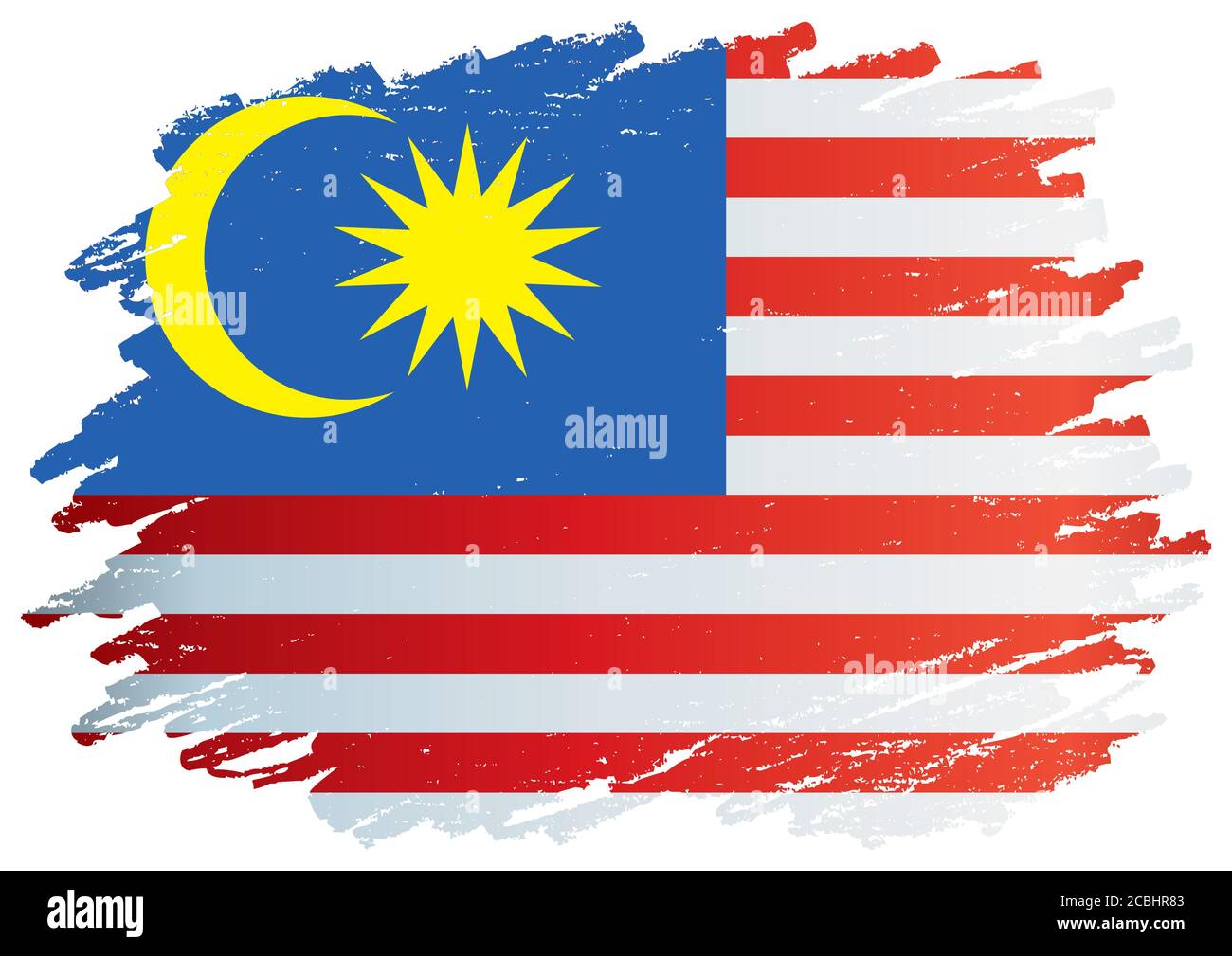 Flag of Malaysia, Malaysia. Template for award design, an official ...