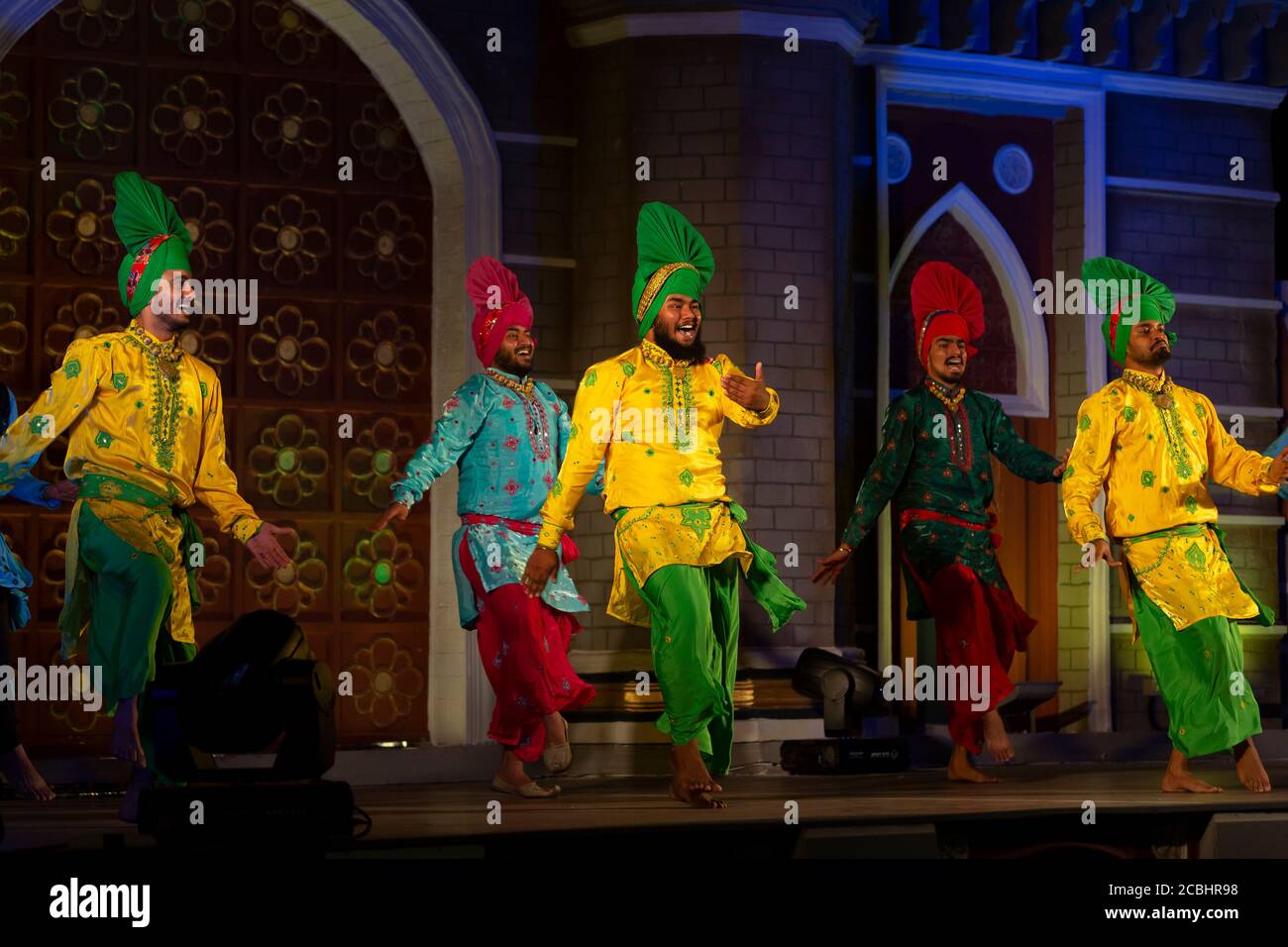 Punjabi Dance High Resolution Stock Photography and Images - Alamy