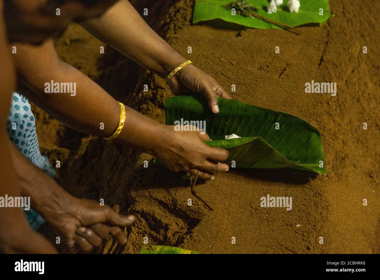 Vavu Bali is an event of paying homage to ancestors. Puja (A ritual) is ...