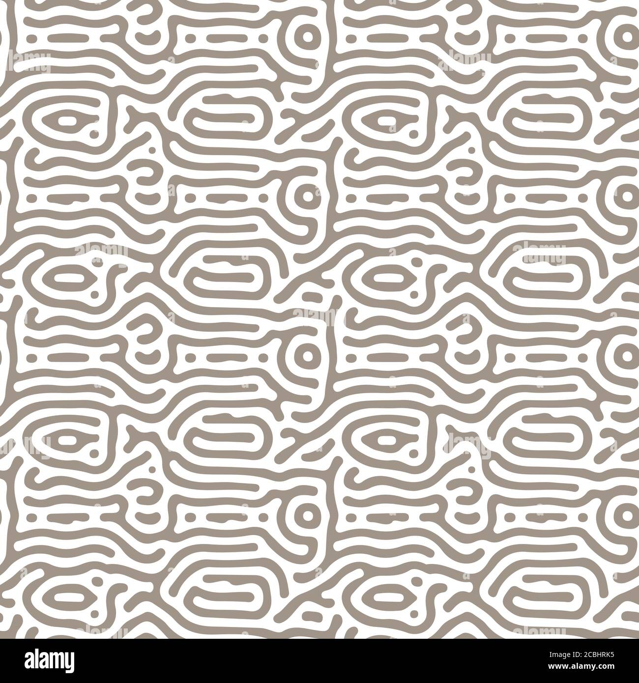 Abstract organic background, natural maze labyrinth, reaction diffusion ...