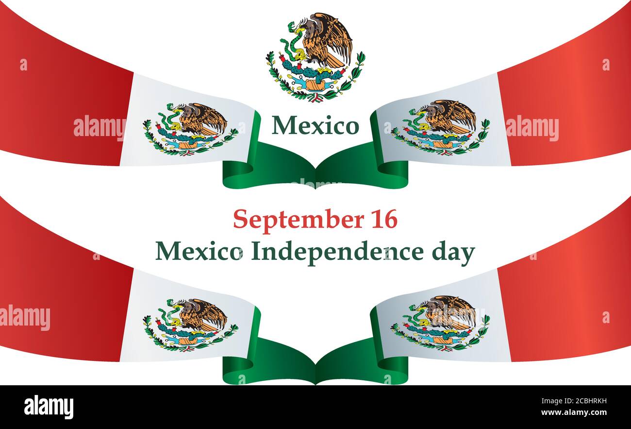 Mexico independence day, September 16, Cry of Dolores. Template for ...