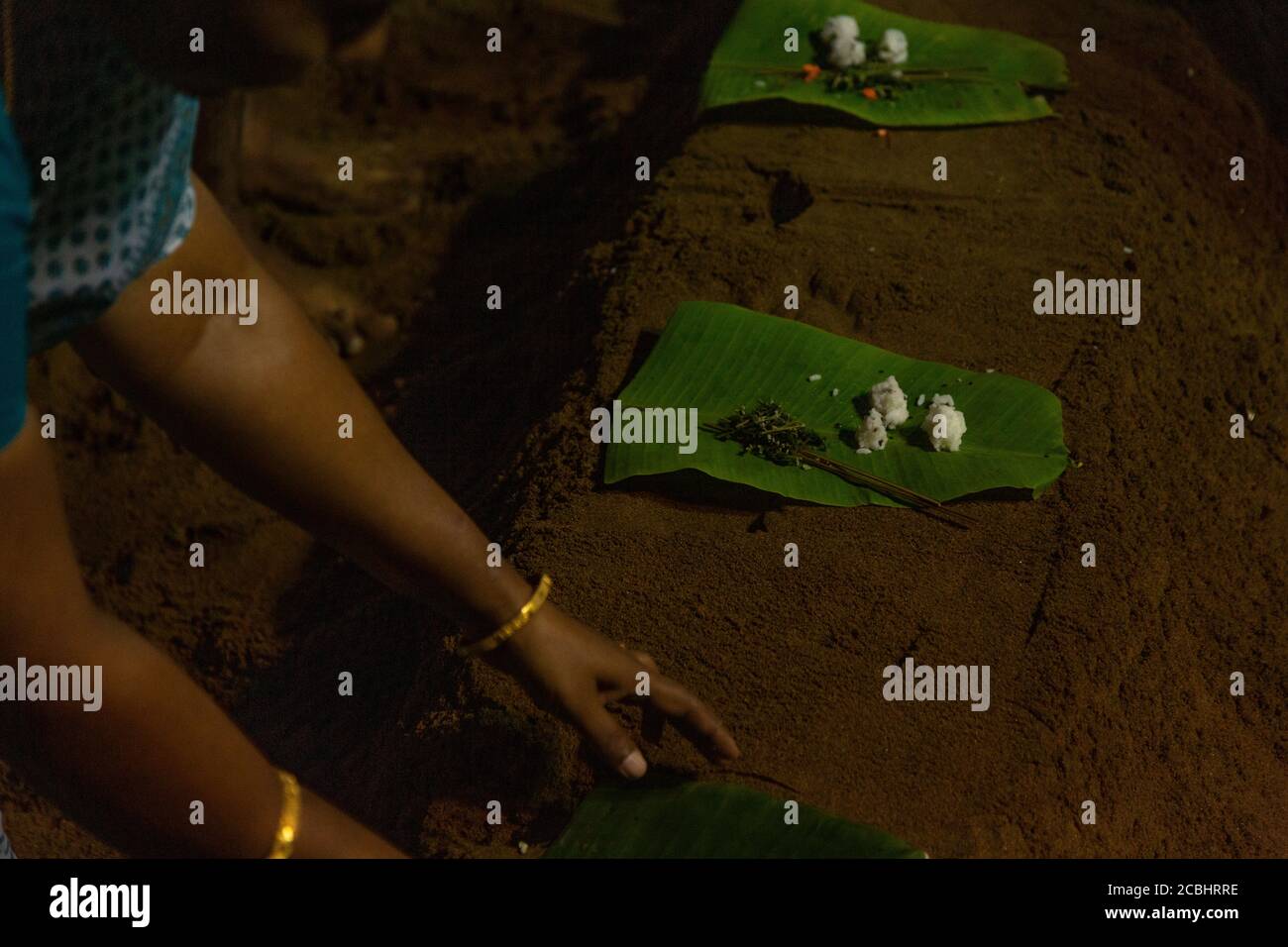 Vavu Bali is an event of paying homage to ancestors. Puja (A ritual) is ...