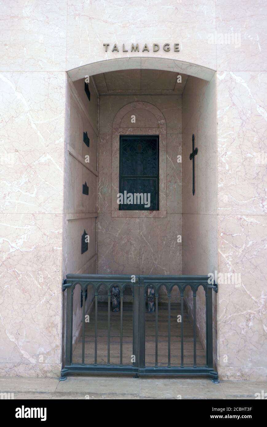 Hollywood, California, USA 13th August 2020 A general view of ...