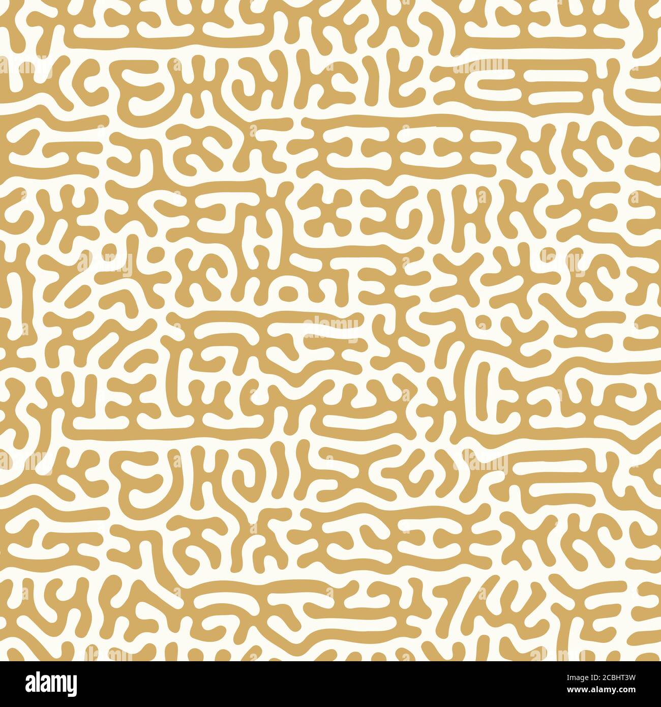 Abstract organic background, natural maze labyrinth, reaction diffusion ...