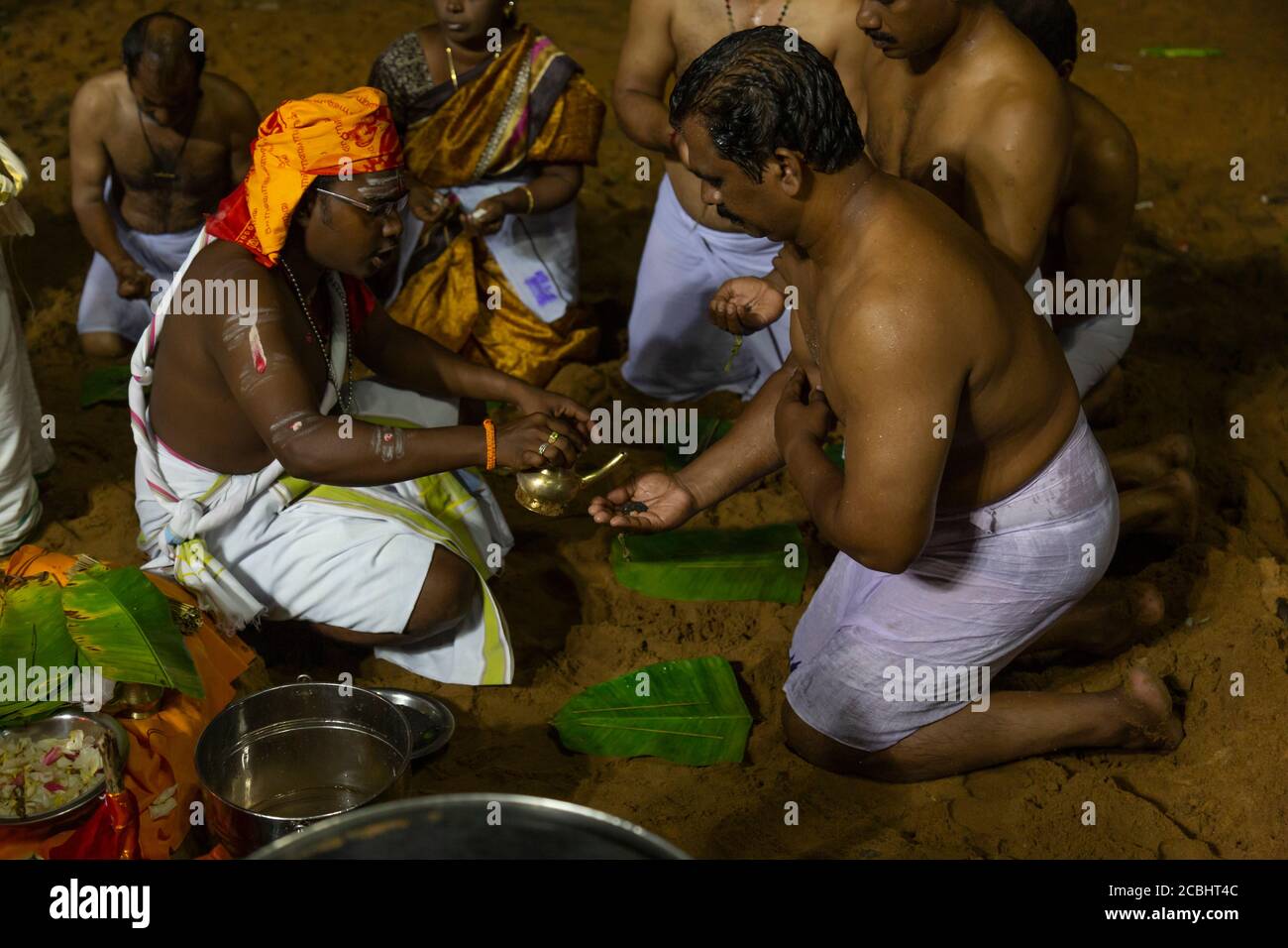 Vavu Bali is an event of paying homage to ancestors. Puja (A ritual) is ...