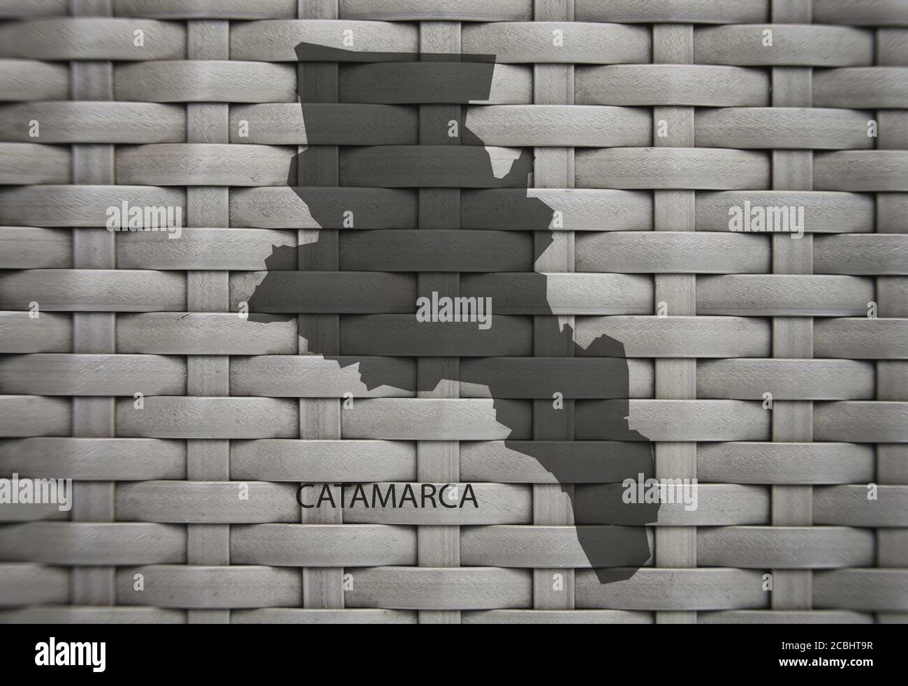 Map of Catamarca Province, Argentina, 3D illustration Stock Photo - Alamy