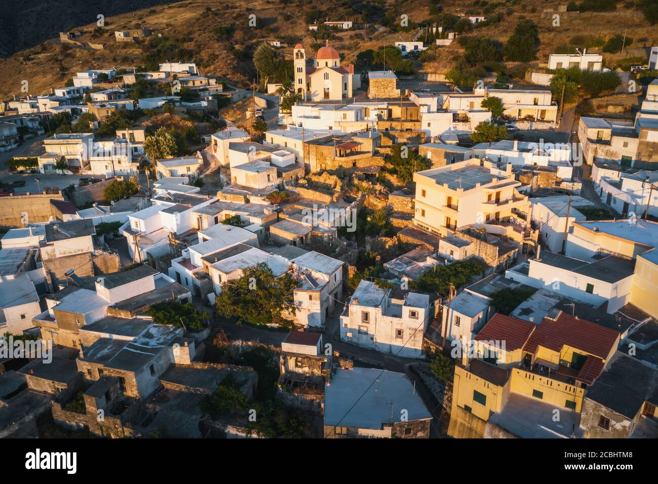 Village of Saktouria of Rethymno at Crete, Greece Stock Photo - Alamy