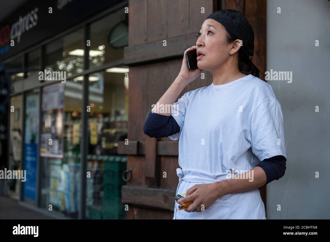Sandra oh killing eve hi-res stock photography and images - Alamy