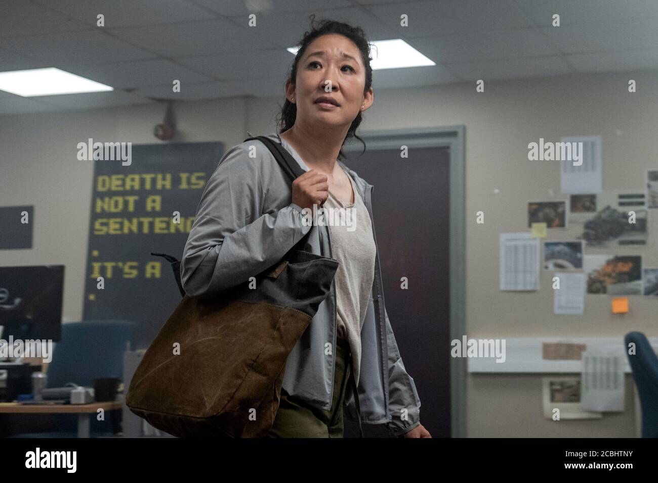 SANDRA OH in KILLING EVE (2018), directed by PHOEBE WALLER-BRIDGE ...