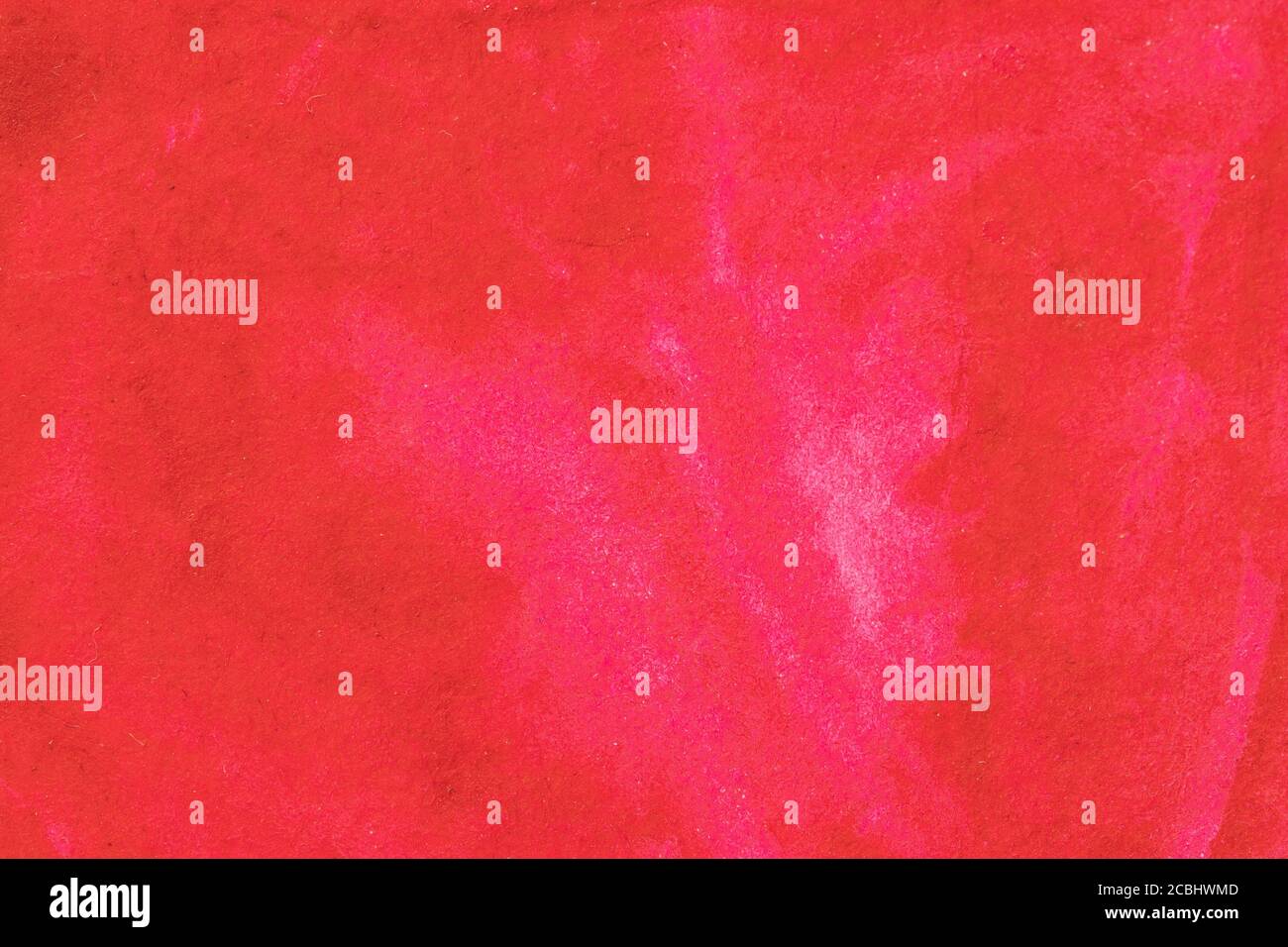 Abstract red scarlet background. water color paint on paper Stock Photo ...