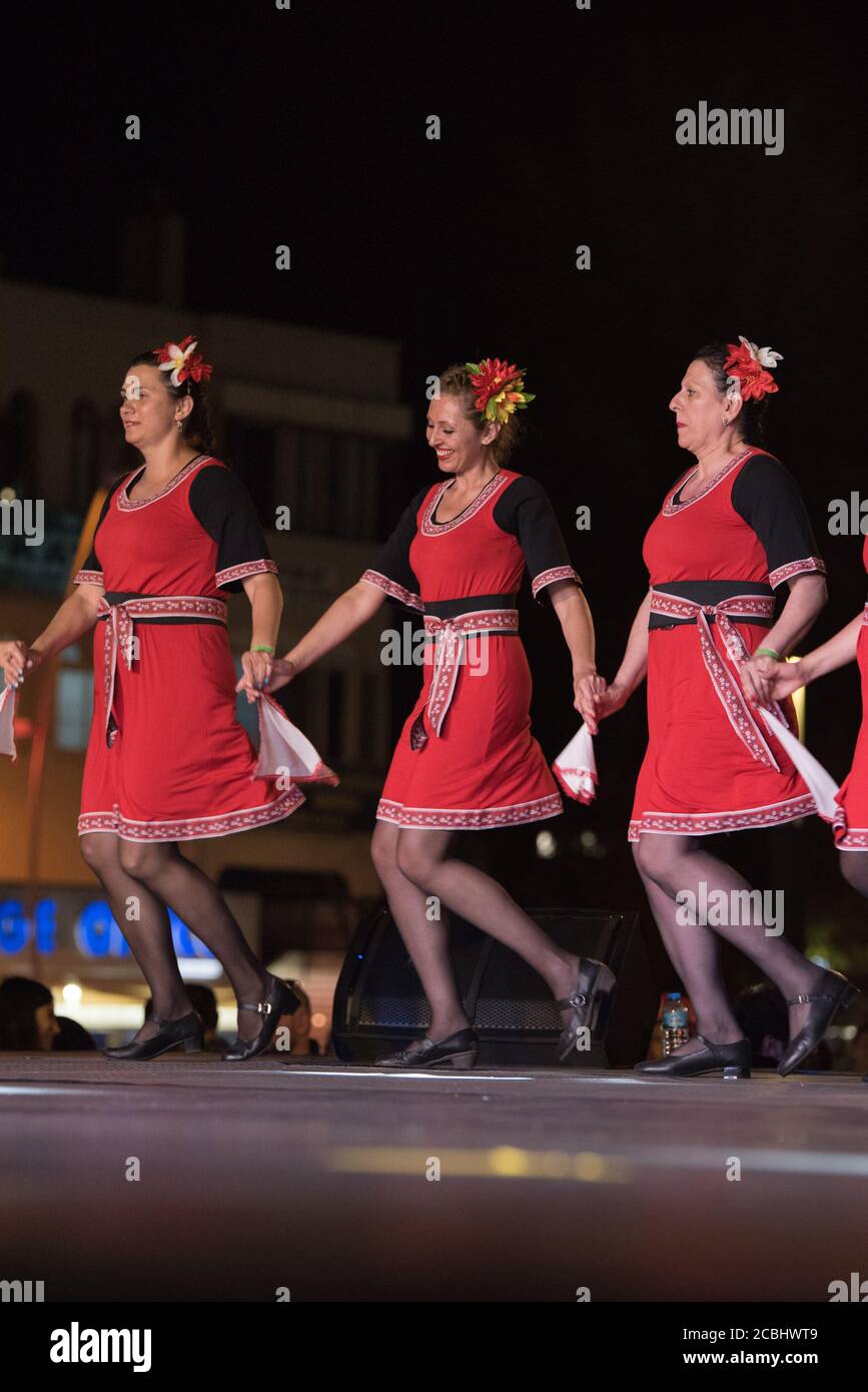 Folk Dance Festival Stock Photo - Alamy