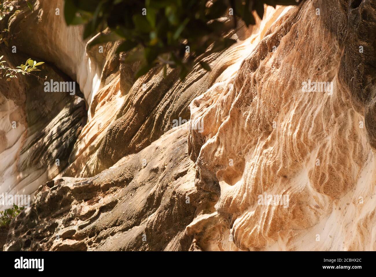 A close-up view of rock details, Australia Stock Photo - Alamy