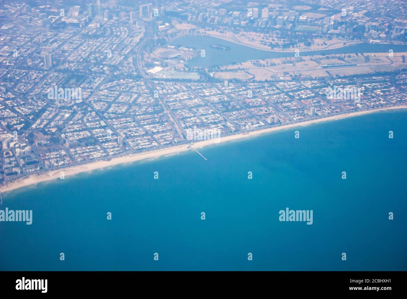 Helicopter Aerial Photography Gold Coast Stock Photo - Alamy